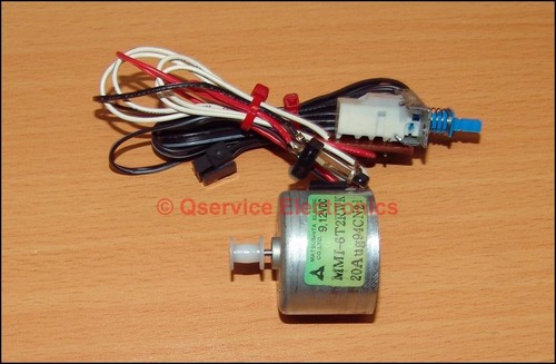 Sony PS-LX56 PS-LX76 Record Players Capstan Motor MMI-6T2RWK P/N ...