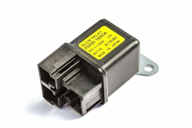 25230-18a0a Genuine Nissan Glow Plug Relay GQ Y60 Patrol Td42 for sale ...