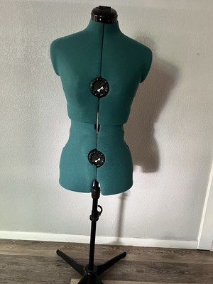 Dritz Sew You Adjustable Dress Form Small, Opal Green - With Hem Marker ...
