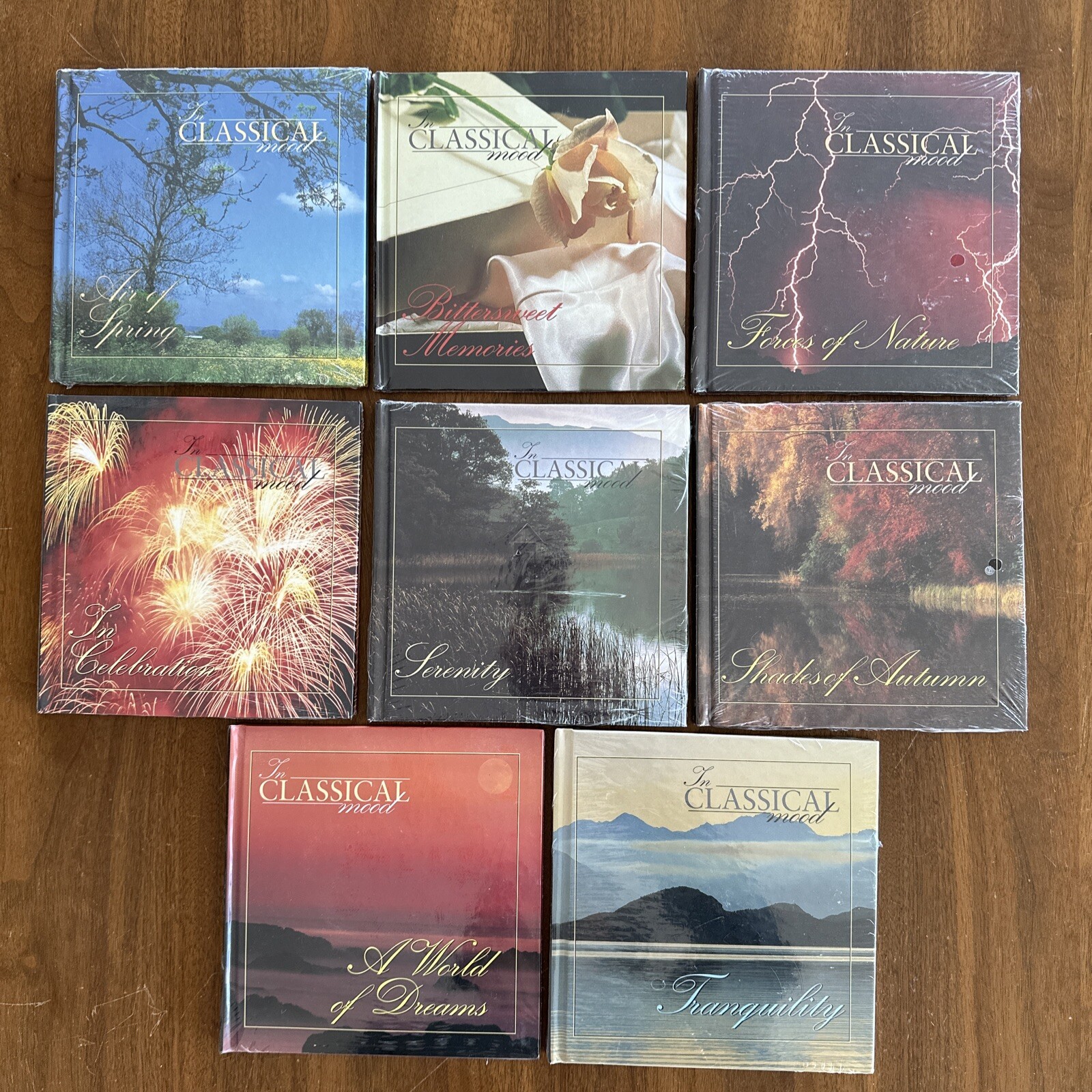 Lot of 8 In Classical Mood CDs NEW | eBay