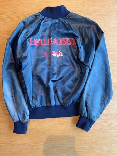 HELLRAISER jacket signed by CLIVE BARKER, DOUG BRADLEY Vintage 80's ...