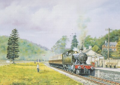 LOOE STATION CORNWALL PRAIRIE TANK LOCO LISKEARD TRAIN MOUNTED RAILWAY ...