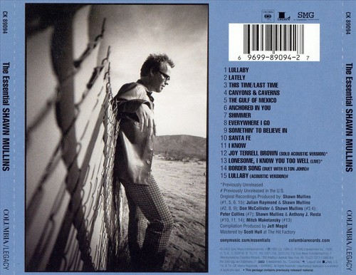 The Essential Shawn Mullins by Shawn Mullins (CD, Apr-2003, Columbia ...