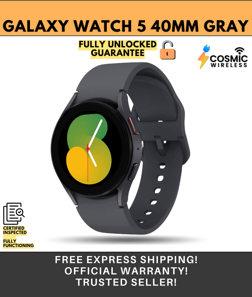 Samsung Galaxy Watch 5 40mm (SM-R905U) - LTE/Cellular/GPS | eBay
