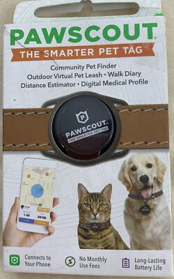 PawScout Smarter Pet Tag 4 pack | eBay