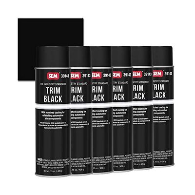 SEM 39143 Trim Black Aerosol (6) | eBay