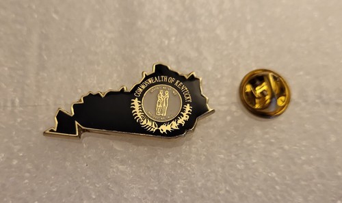 Kentucky State Map lapel pin | eBay