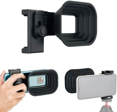 Anti-Reflection Phone Lens Hood Shade for iPhone Cellphone Samsung ...