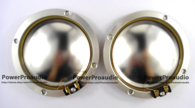 2 x Quality Diaphragm For JBL 2431H,2430H,2435,SRX712,SRX714 PD5200 ...