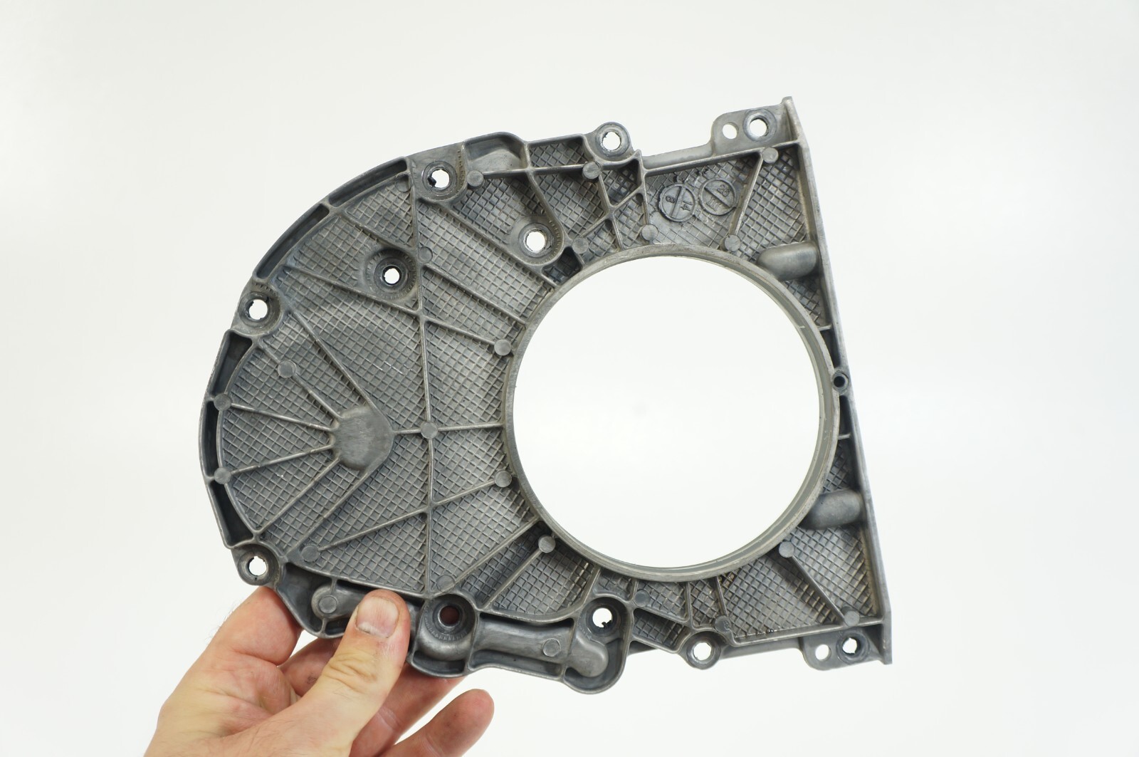 01-06 mercedes clk500 clk320 engine motor crankshaft rear cover seal ...