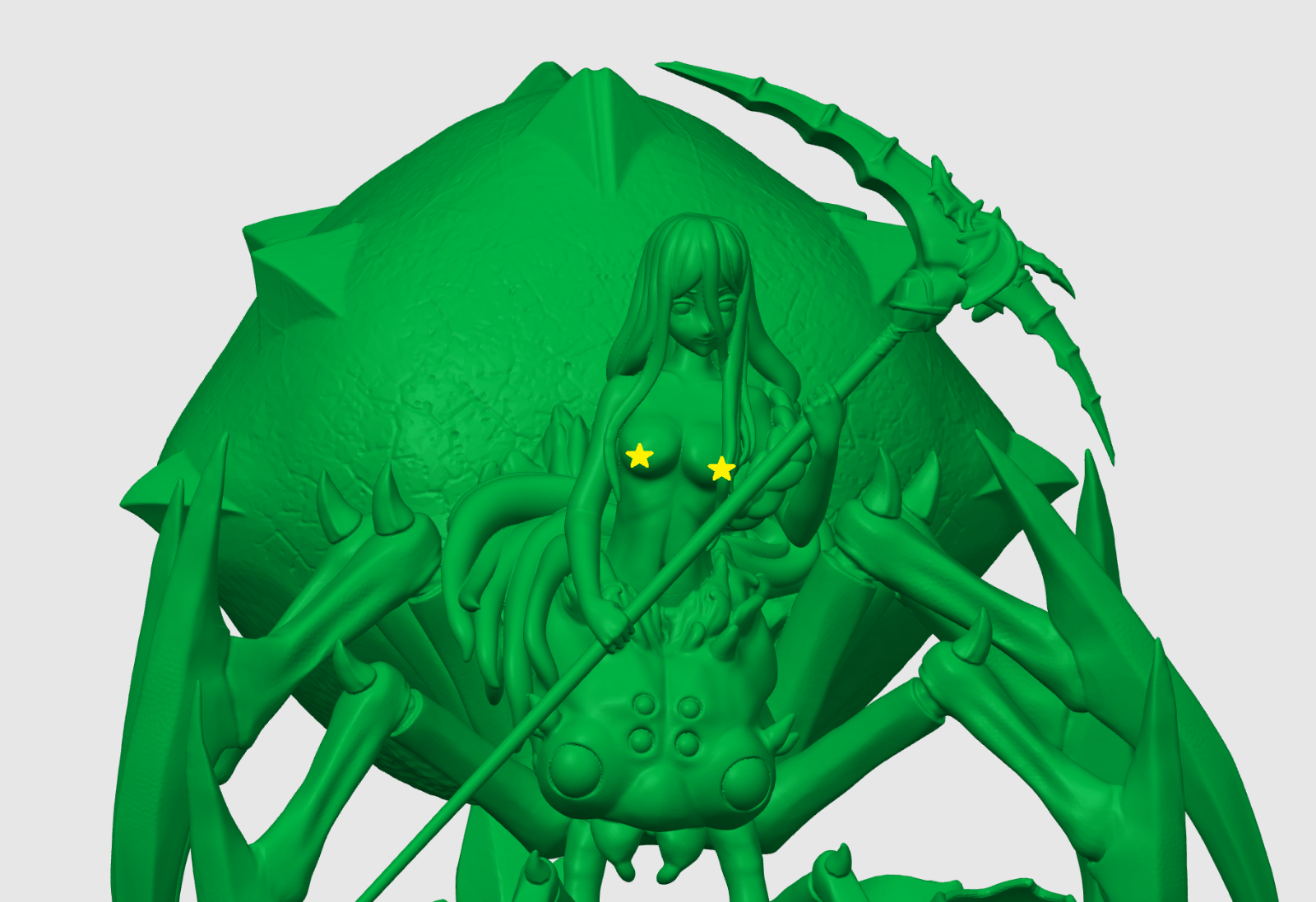 I'm a Spider, so What? Kumoko NSFW Anime/Manga Fan Art 12k Resin 3d ...