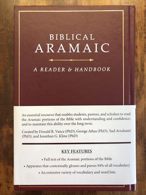 Biblical Aramaic: a Reader and Handbook by George Athas, Donald R ...