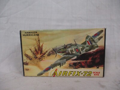 Airfix #13-39 Hawker Hurricane Model Kit | eBay