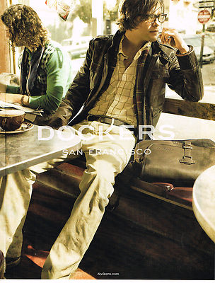 PUBLICITE ADVERTISING 094 2008 DOCKERS SAN FRANCISCO pret à porter ...