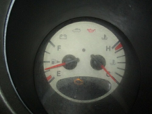 CHRYSLER PT CRUISER INSTRUMENT GAUGE CLUSTER 124K MILES OEM 2001-2002 ...