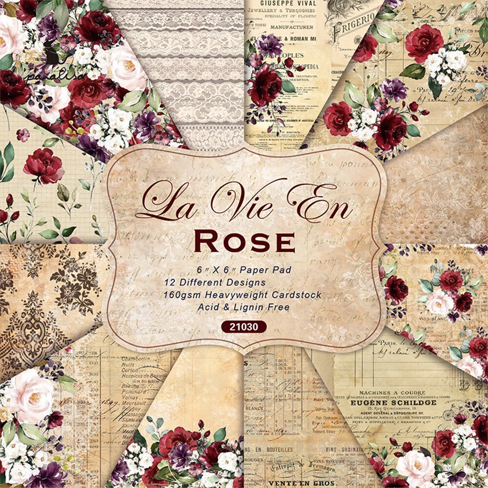 Vintage Rose Patterns