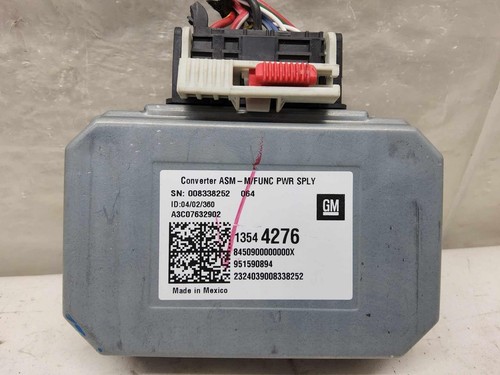 13544276 Converter/inverter/charger CHEVY SILVERADO 1500 22 23 24 | eBay