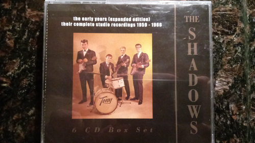 THE SHADOWS - THE EARLY YEARS *THEIR COMPLETE STUDIO RECORDINGS 1959 ...