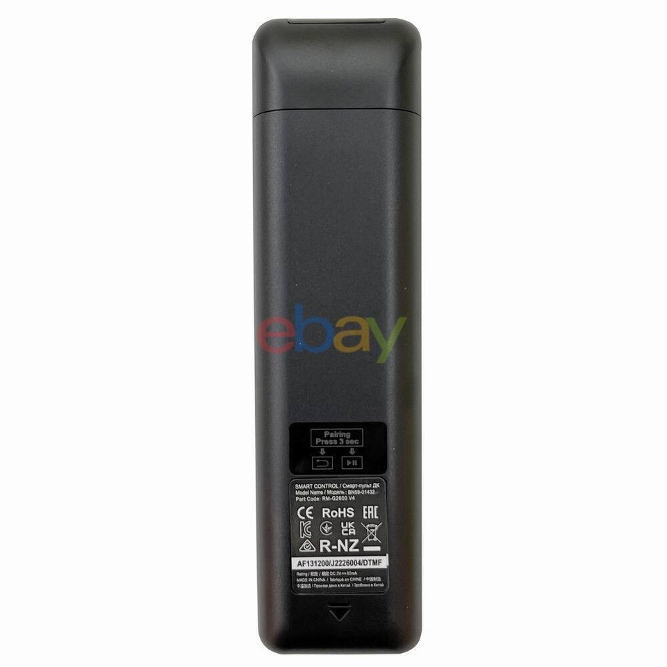 New Replacement BN59-01432A For Samsung Voice TV Remote Control TM2360E ...