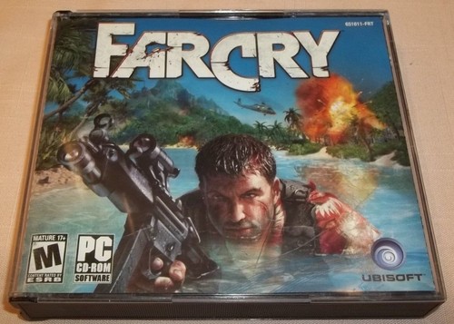 Far Cry (PC CD-ROM, 5-Disc Set, 2004, Ubisoft) VGC No Manual 8888681618 ...