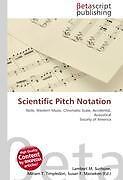 Scientific Pitch Notation von Lambert M. Surhone Miriam T. Timpledon Susan F. Marseken (2009 ...