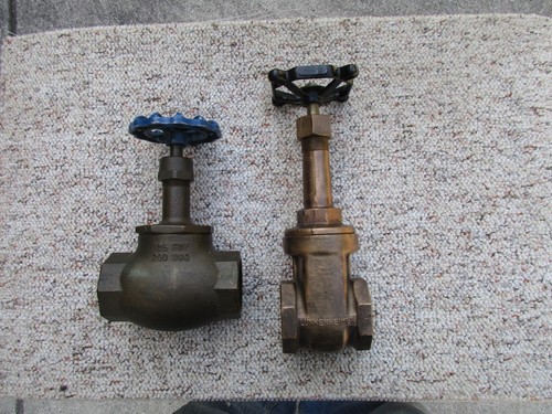 large 2 inch brass steam valves, U.S. made. | eBay