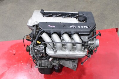Toyota JDM 2ZZ Engine 2000-2005 Celica GTS 2ZZ-GE 4cylinder VVTL-I ...