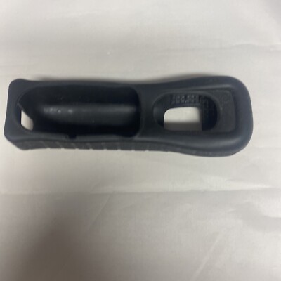 1 x Nintendo OEM Wii Remote Black Jacket Skin Silicone Wiimote Cover ...
