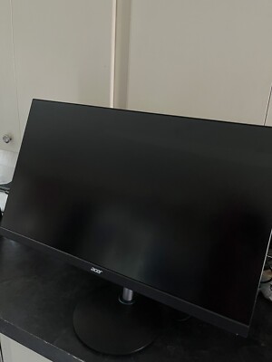 Acer Nitro XF3 XF273 Sbmiiprx 27" IPS LED Gaming Monitor - Broken LCD ...