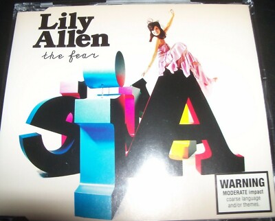 Lily Allen The Fear Australian CD Single – Like New | eBay