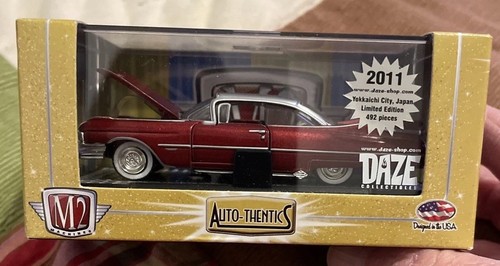 M2 MACHINES LTD Edition 1/492 1959 Kustom Cadillac Ser. 62 CHASE CAR 1: ...