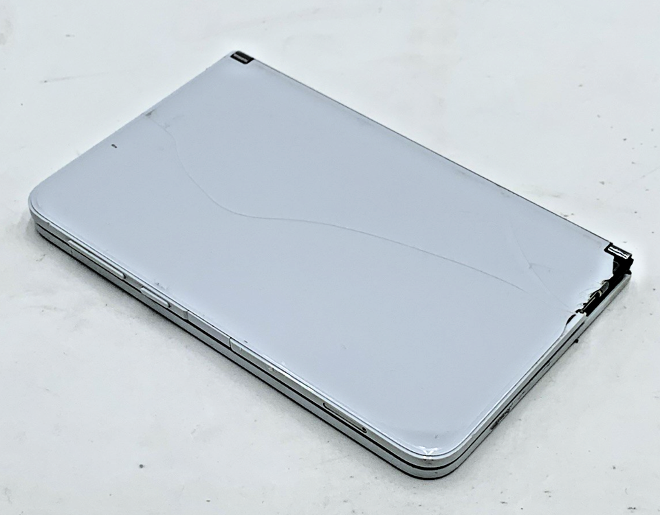 Microsoft Surface Duo 128GB White Android Unlocked Smartphone CB-SEE ...