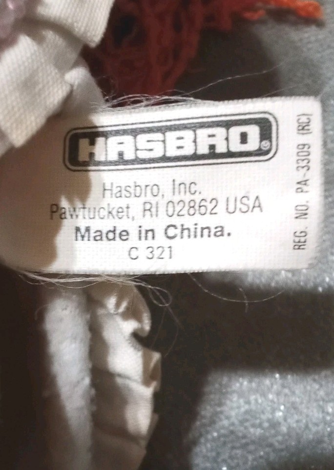 Hasbro C 321 Xavier Roberts Red Label Cabbage Patch Doll Pre-owned | eBay