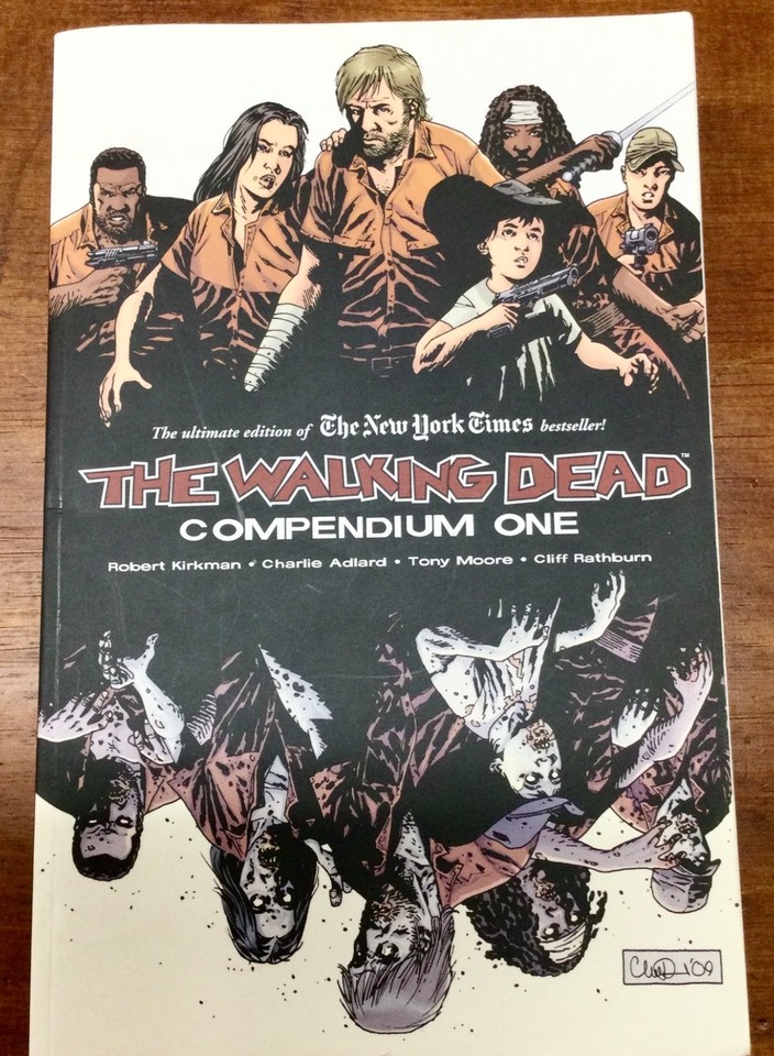 The Walking Dead: Compendium One - Paperback By Robert Kirkman - New ...