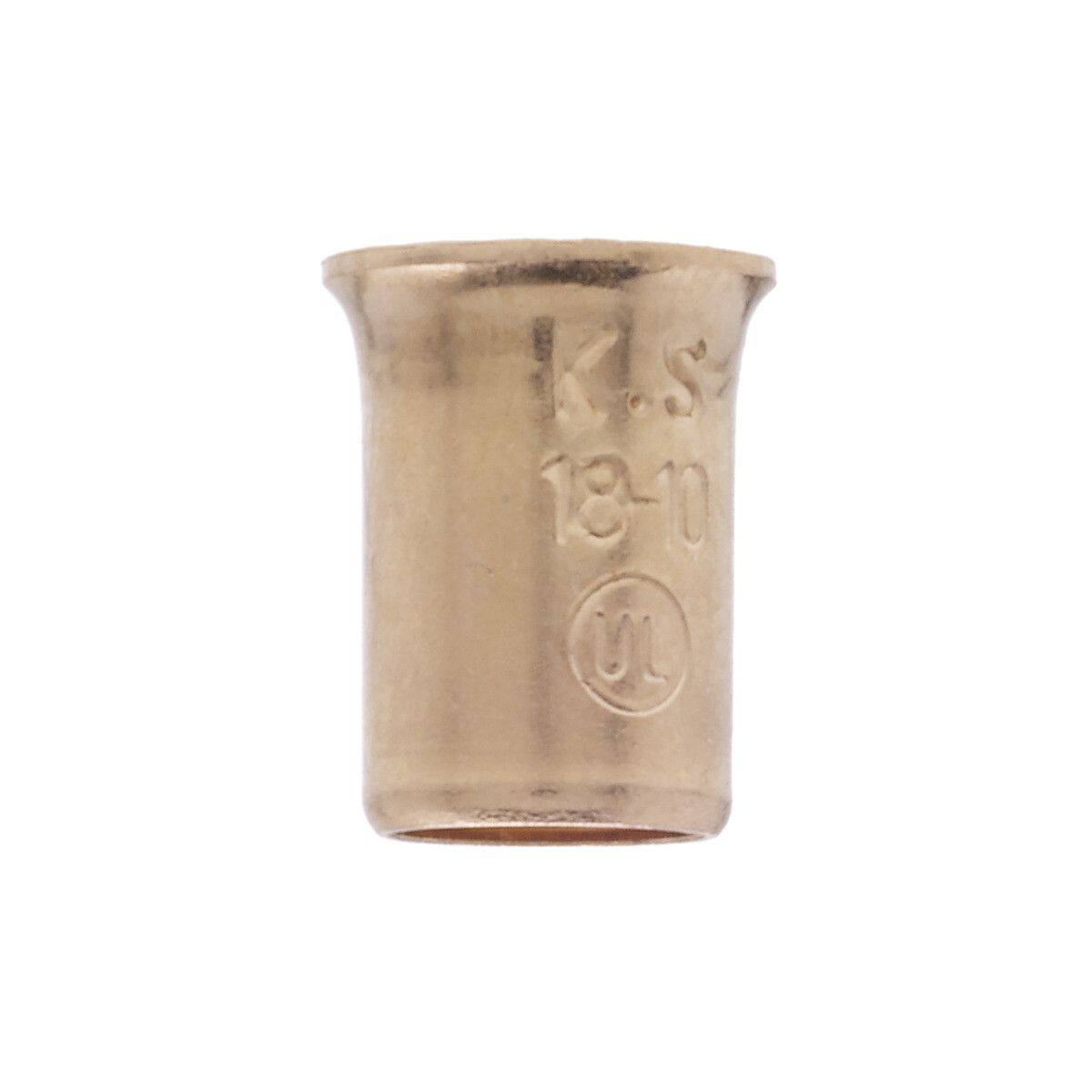 Easy-Twist Copper Crimp Sleeve Wire Connector, 18-10 AWG (Blister Box ...