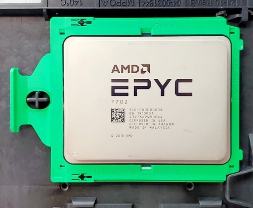 AMD EPYC 7702 cpu processor 2.0GHz 64 core 128 threads 200w Unlocked | eBay