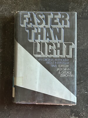 Faster Than Light | Jack Dann & George Zebrowski 9780060109523| eBay