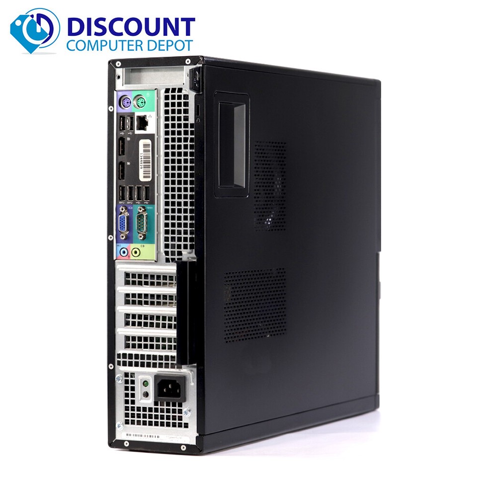 Dell i5 2nd Gen Desktop Computer PC Intel Core 8GB 128GB SSD Windows 10 ...