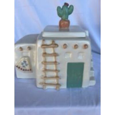 Treasurer Craft Pueblo Cookie Jar | eBay
