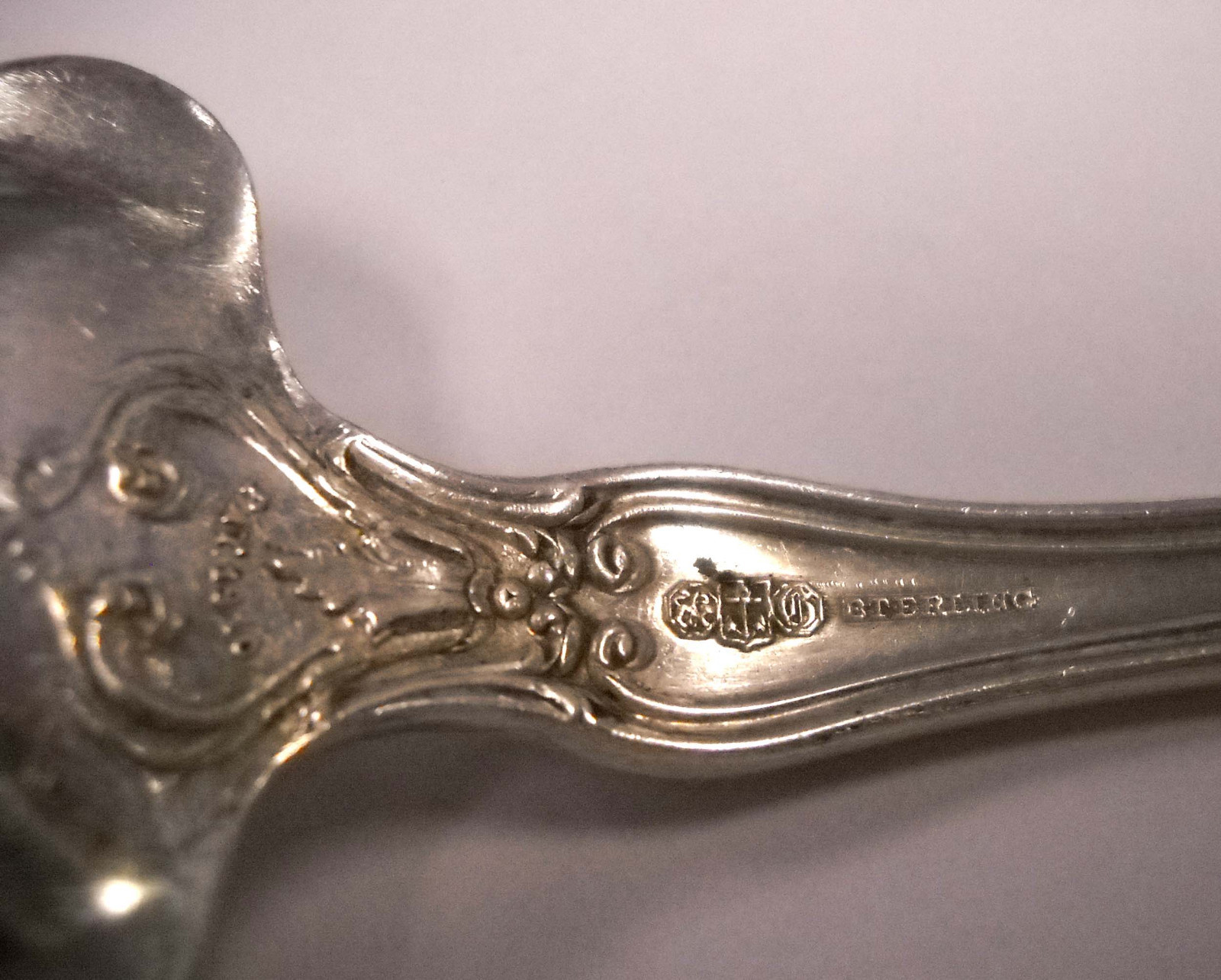 Antique Sterling Silver Tomato Server William B. Durgin Pattern English ...