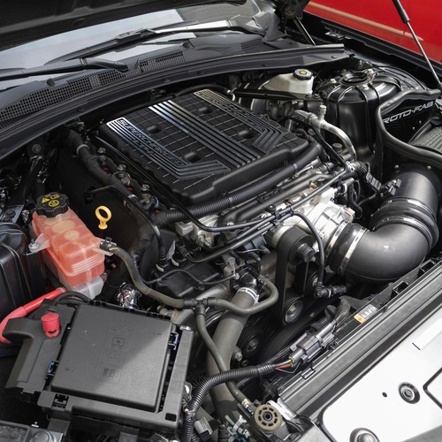 2018 Camaro ZL1 Supercharged 6.2L LT4 Engine & 6-Speed Manual Trans 36K ...