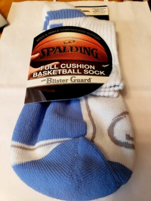 Spalding Athletic Full Cushion Basketball Quarter Sock Men's 4-9 Women ...