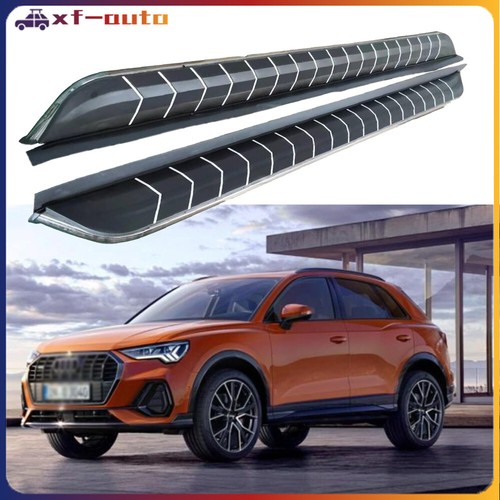 Fits for Audi Q3 2019-2023 Running Boards Side Steps Pedal Nerf Bar ...