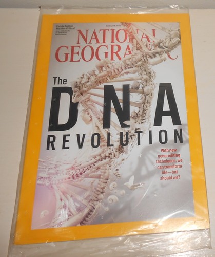 National Geographic Magazine The DNA Revolution August 2010 Sealed | eBay