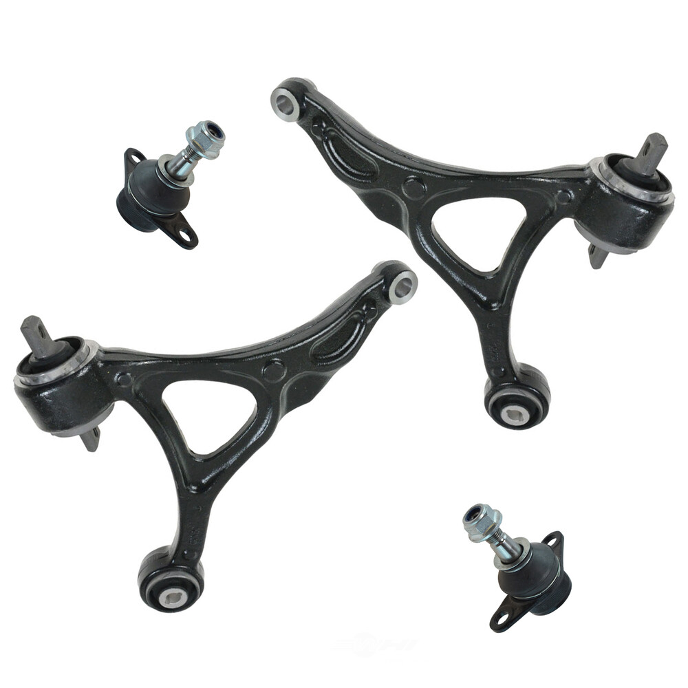 Suspension Control Arm Kit-4 Piece Control Arm Set TRQ fits 2003 Volvo ...