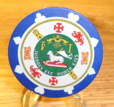 PUERTO RICO Territory State Seal USA State Seal Poker Chip Golf Ball ...