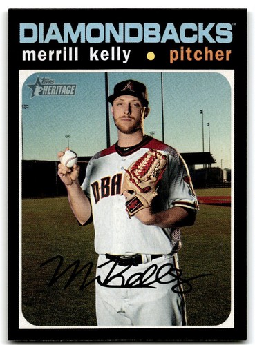 2020 Topps Heritage Merrill Kelly Baseball Cards #361 | eBay