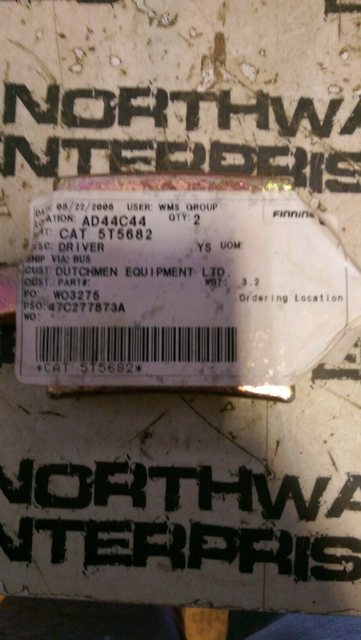 5t-5682 CAT Wheel Driver 2530-01-060-4345 3d8835 for sale online | eBay