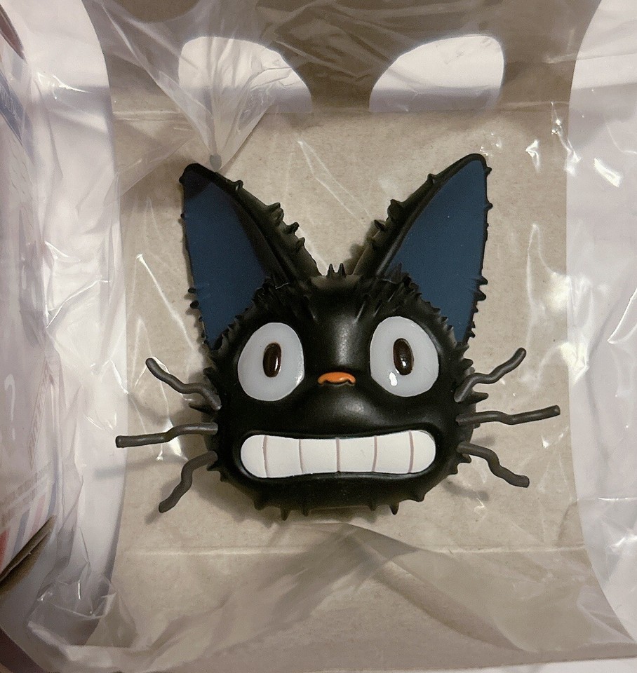 Studio Ghibli Kiki's Delivery Service Jiji Face Magnet figure Secret ...