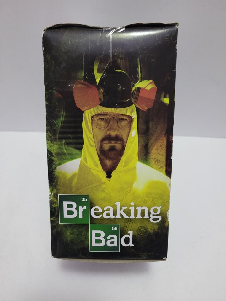 Mezco Toys Breaking Bad 6” Walter White Bobblehead Toy 2012 New Open ...